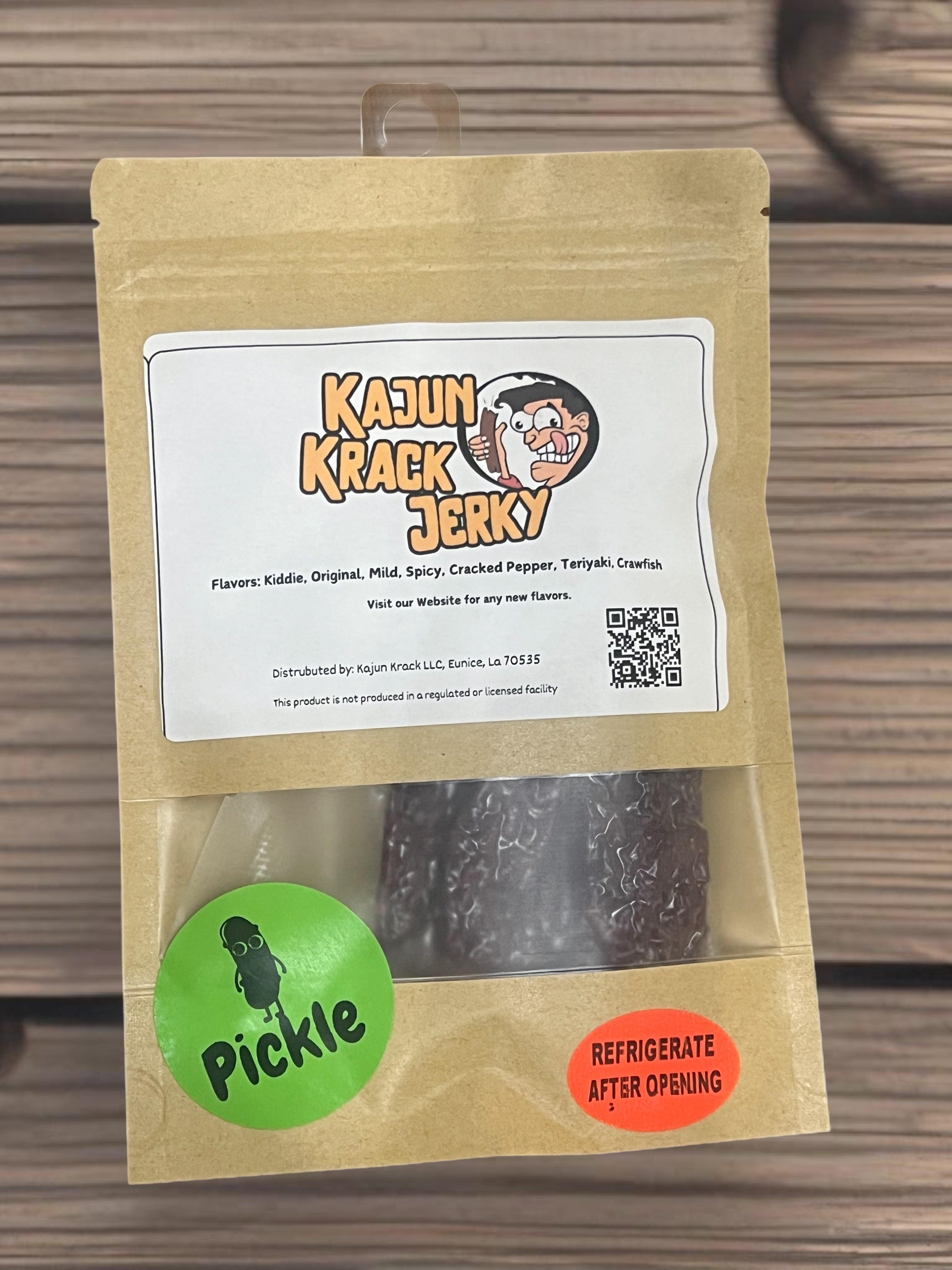 Dill With It (Pickle Flavored Jerky) – Kajun Krack