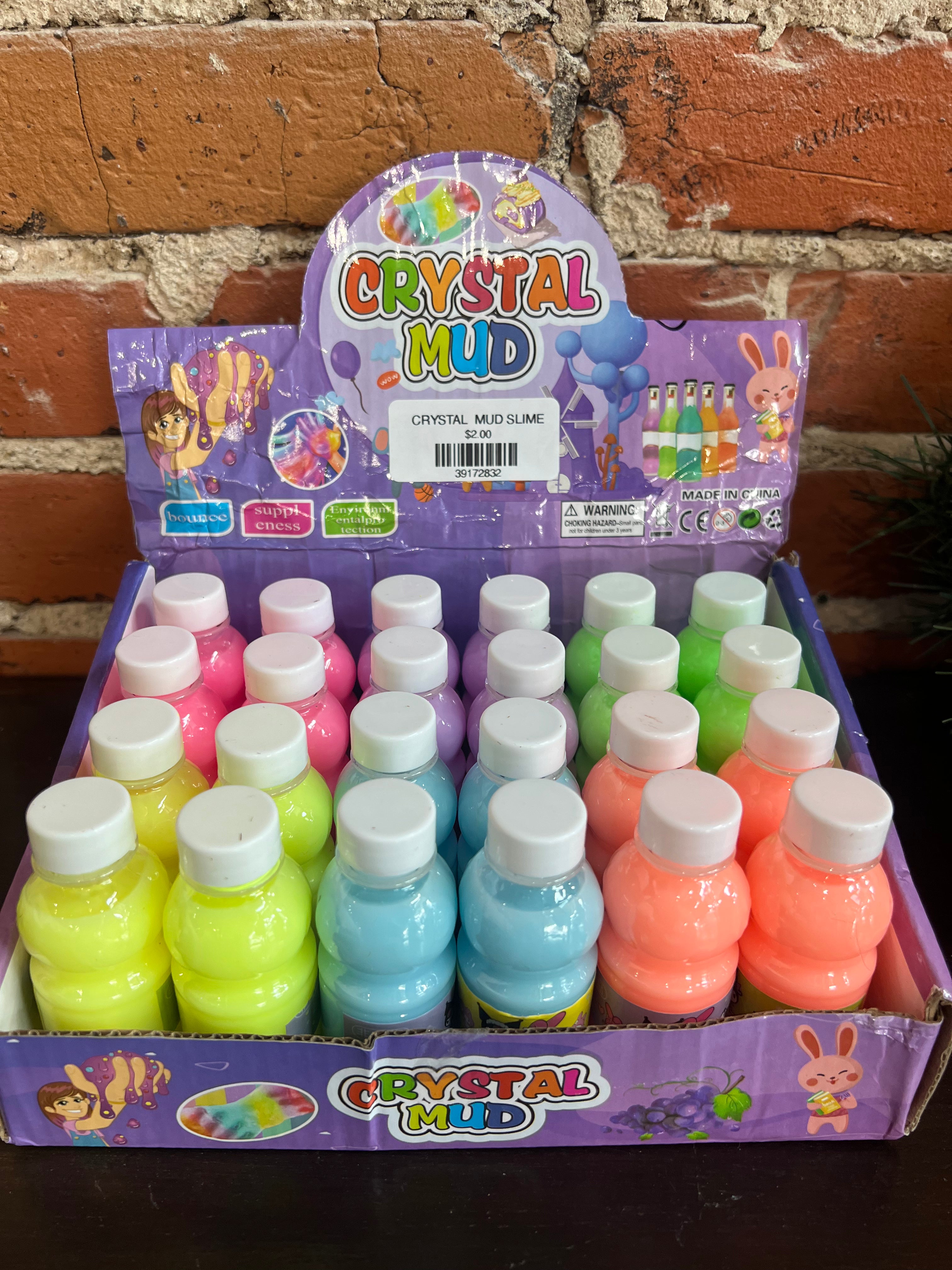 CRYSTAL MUD SLIME – Kajun Krack Jerky & More