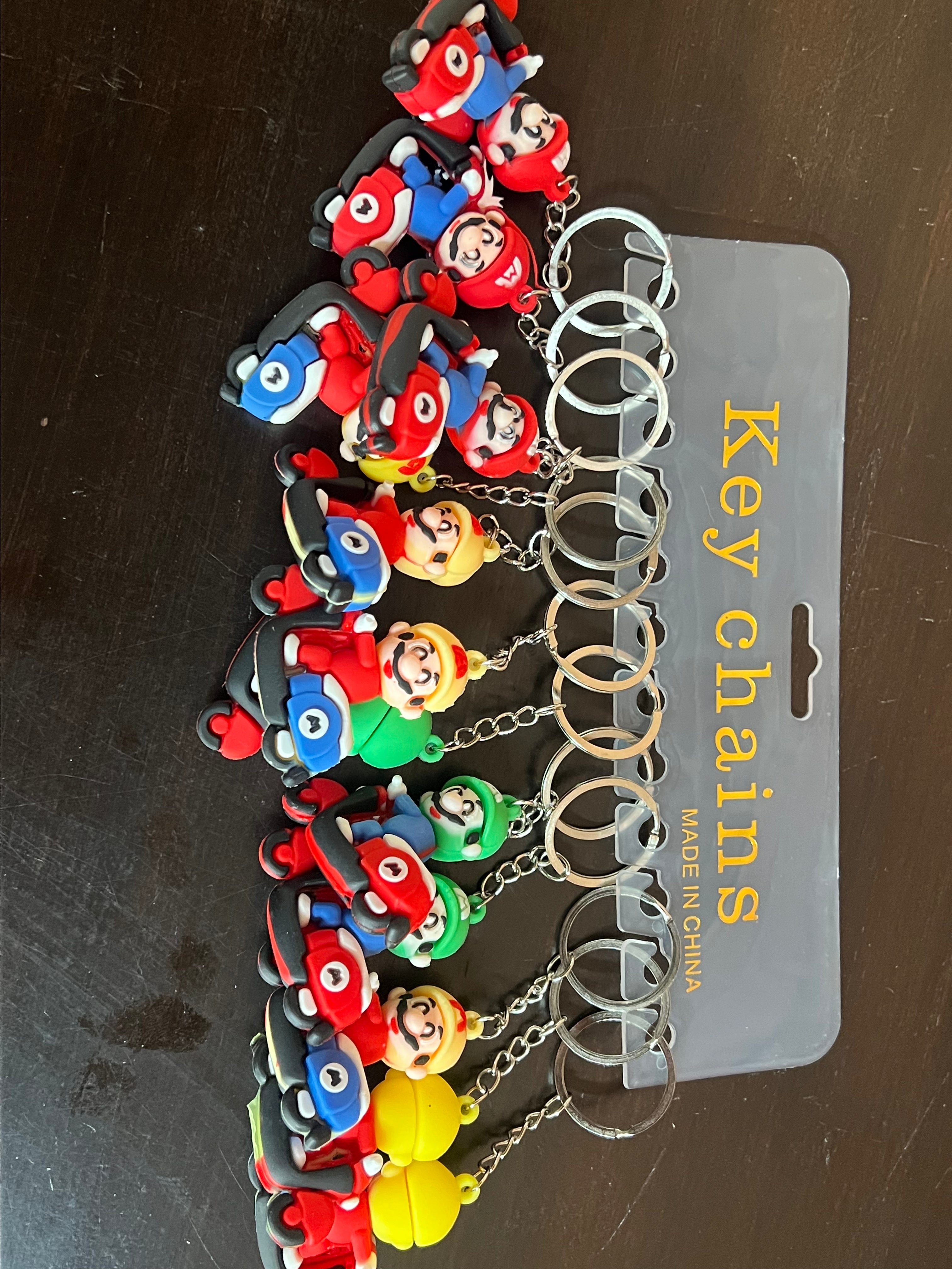 Mario Key Chains – Kajun Krack Jerky & More