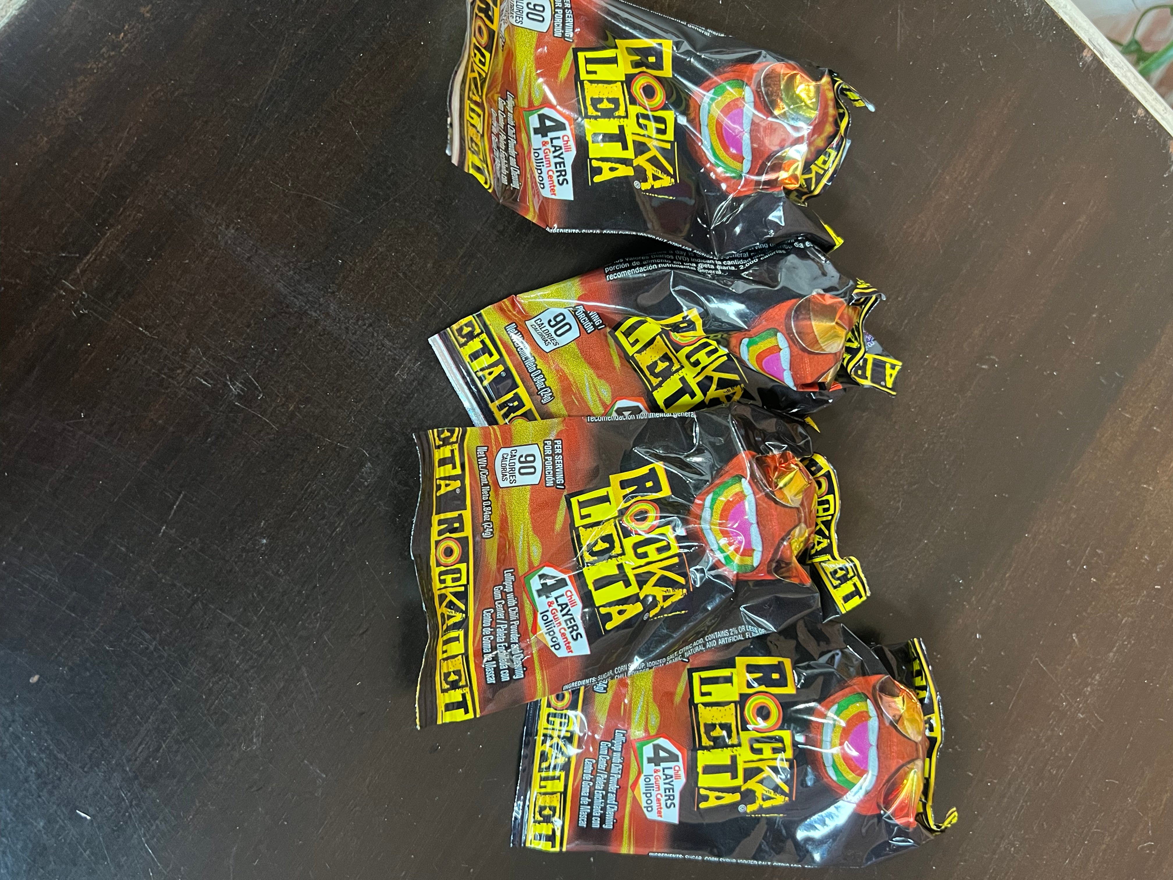 4 Layer Rocka Leta Pops – Kajun Krack Jerky & More